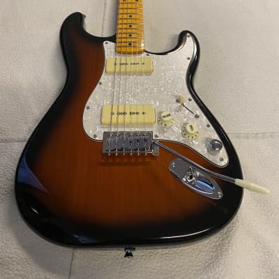 SX Strat style P90 2010-2015 - Sunburst | Reverb