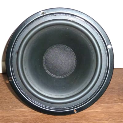PEERLESS 6.5" INCH POLY CONE 8 OHM SPEAKER/MID BASS WOOFER. | Reverb