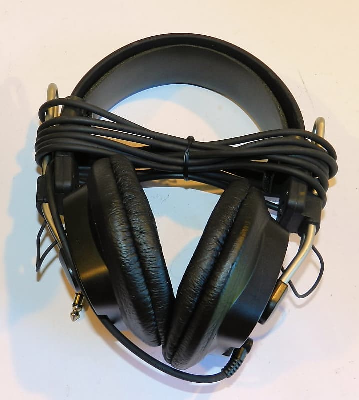 Vintage Fostex T20 RP Reference Headphones | Reverb