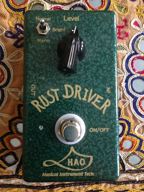 Hao Rust Driver - free ship! | Reverb