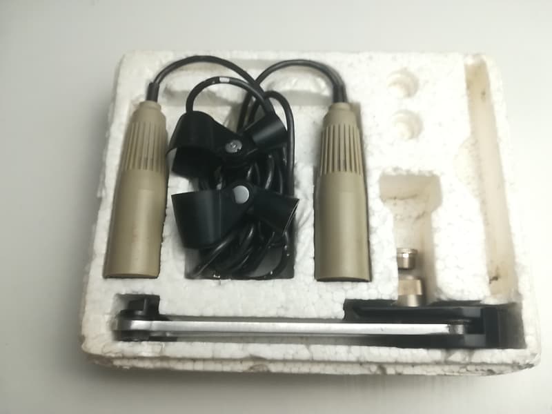 Oktava md52b 1978 microphones pair vintage soviet mics md-52b | Reverb