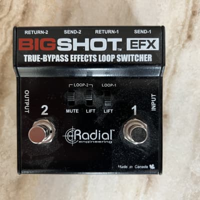Radial Engineering BigShot I/O Selector Switch | Reverb Deutschland