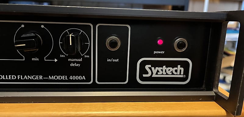 Systech Voltage Controlled Flanger - Model 4000A | Reverb