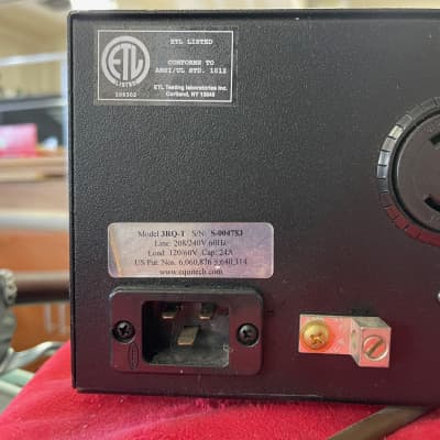 Equitech Model Q (3Q) Balanced Power (Model 3RQ-T) | Reverb