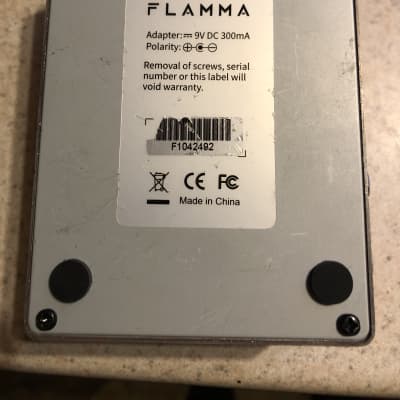 Flamma Ekoverb 2022 Red | Reverb Deutschland