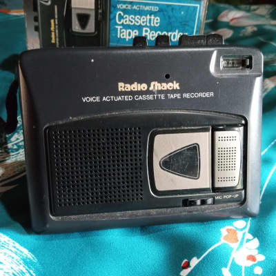Radio Shack CTR-96 Cassette Recorder 1990s | Reverb