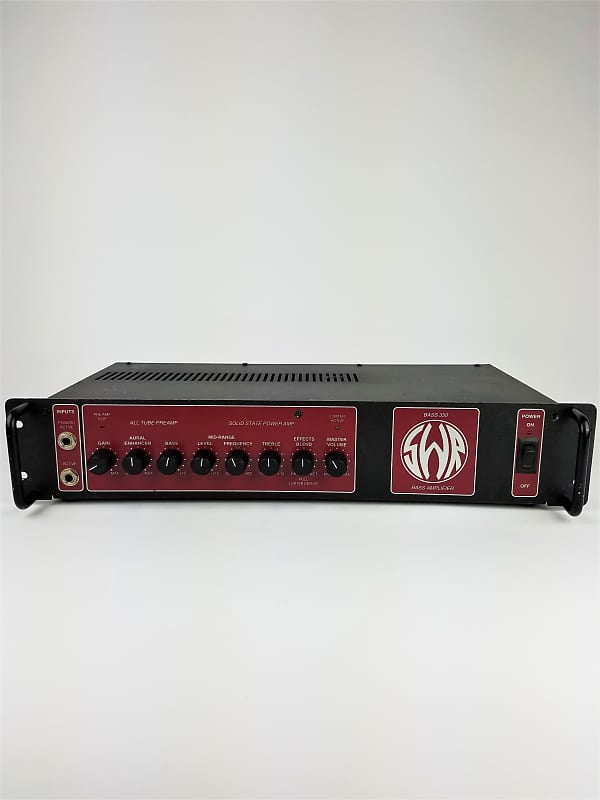 SWR Bass 350 | Reverb
