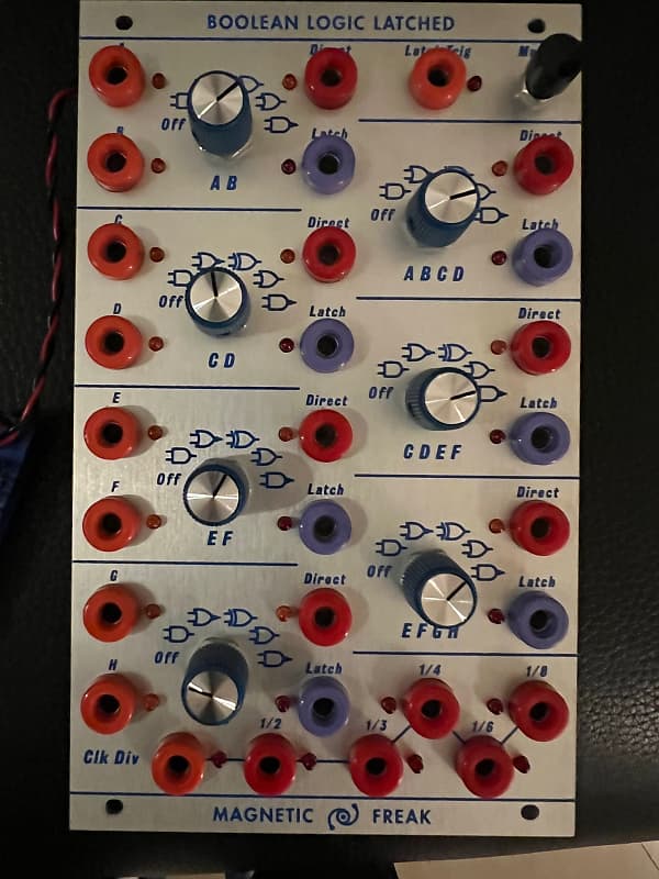 Magnetic Freak Boolean Logic Latch-Buchla | Reverb
