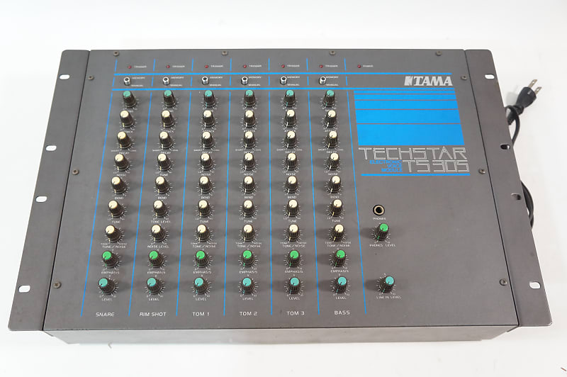 [SALE Ends July 10] TAMA TECHSTAR TS305 Analog Drum | Reverb