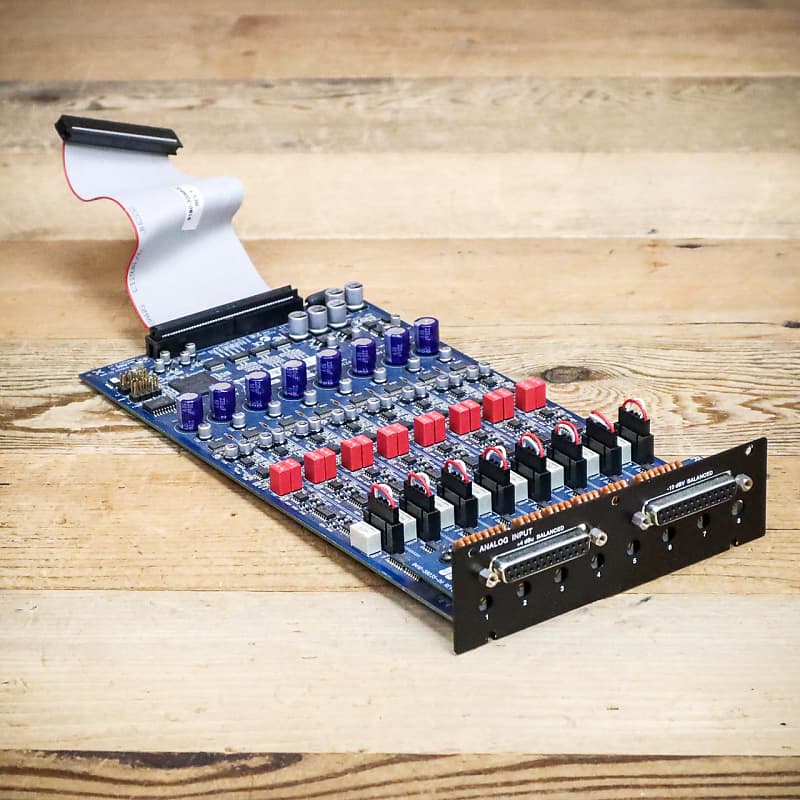 Avid HD Analog Input Card A/D For HD I/O ProTools Expansion | Reverb