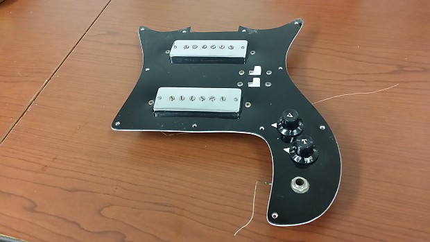 Teisco Loaded pickguard 60s | Reverb Australia