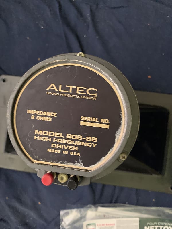 Altec 808-8b 1977 | Reverb