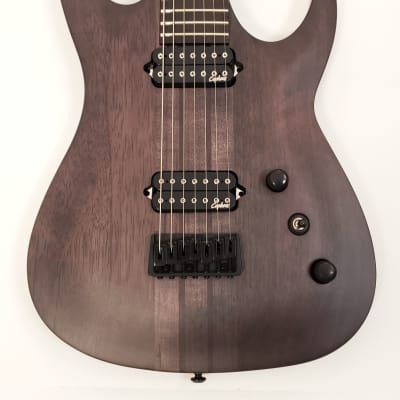 AGILE 30 Inch Scale 7 String Baritone Electric Guitar SEPTOR | Reverb