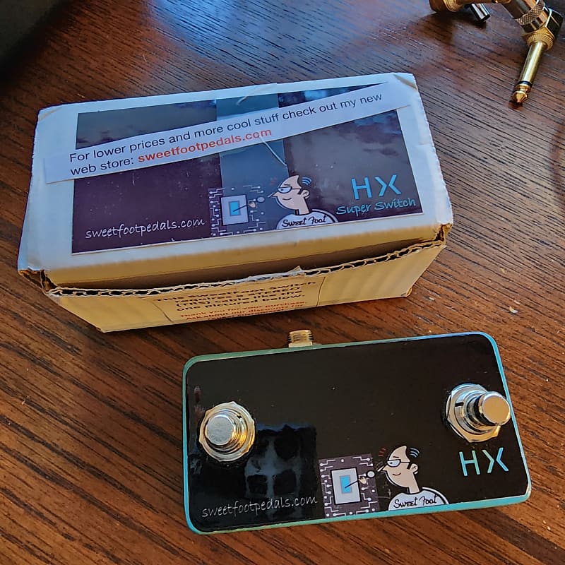 Line 6 HX Stomp / Pod Go Remote Footswitch - HX Switch Mini - | Reverb