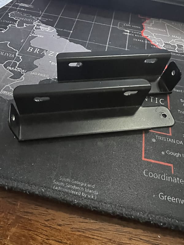 Voodoo Lab Mounting Brackets for Pedaltrain 2010s - Black | Reverb