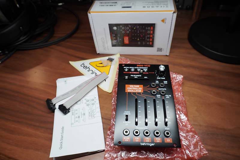 Behringer Arp 2600 VCO Eurorack Voice Module 2021 | Reverb