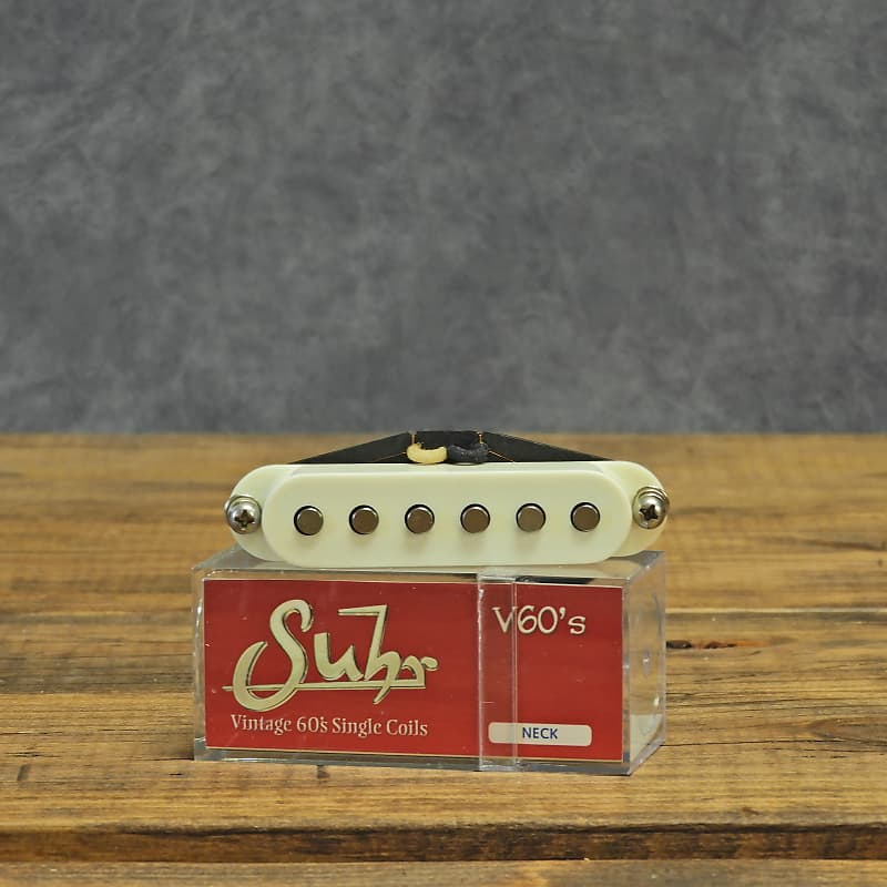 Suhr V60's Neck Pickup New From Authorized Dealer - Parchment | Reverb