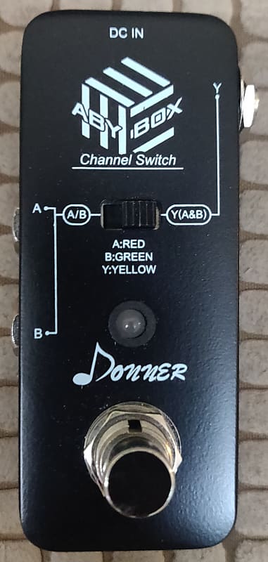 Donner ABY Box Channel Switch | Reverb UK