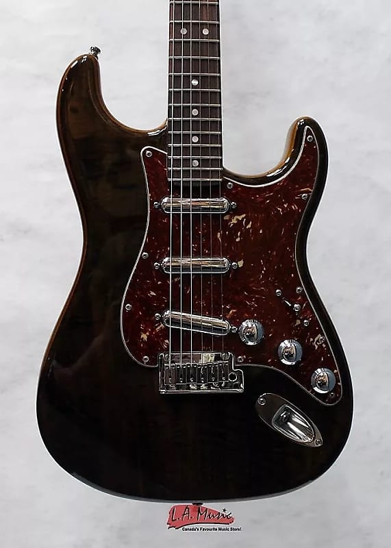 Fender Custom Shop Walnut Top Artisan Stratocaster, Rosewood | Reverb