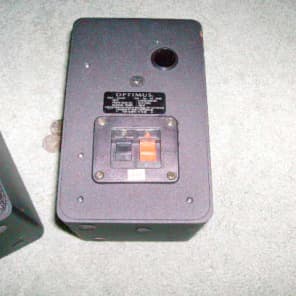 Optimus Pro-X44AV Mini Speaker Pair | Reverb