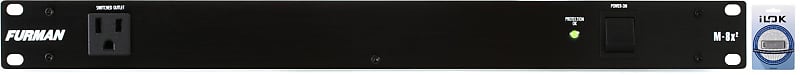 Furman M-8x2 8 Outlet Power Conditioner Bundle with PACE iLok | Reverb