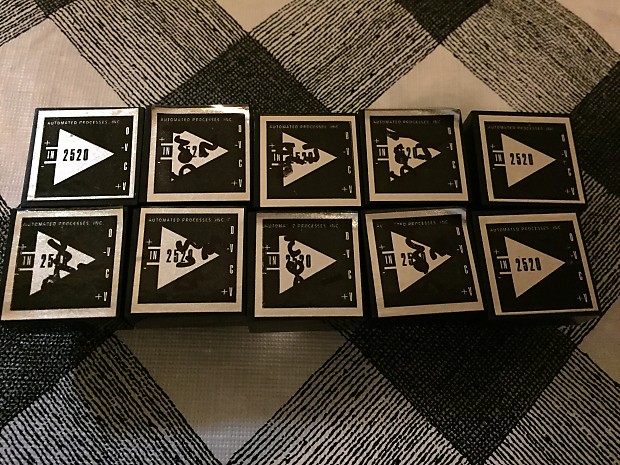 API 2520 Op Amp | Reverb