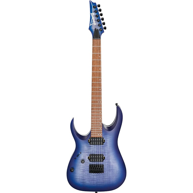 Ibanez RGA STANDARD Left-Handed Electric Guitar (Blue Lagoon | Reverb