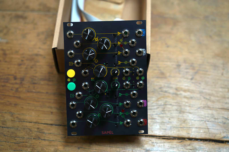 Frap Tools Sapel // Random Source Module // Random CV, | Reverb UK