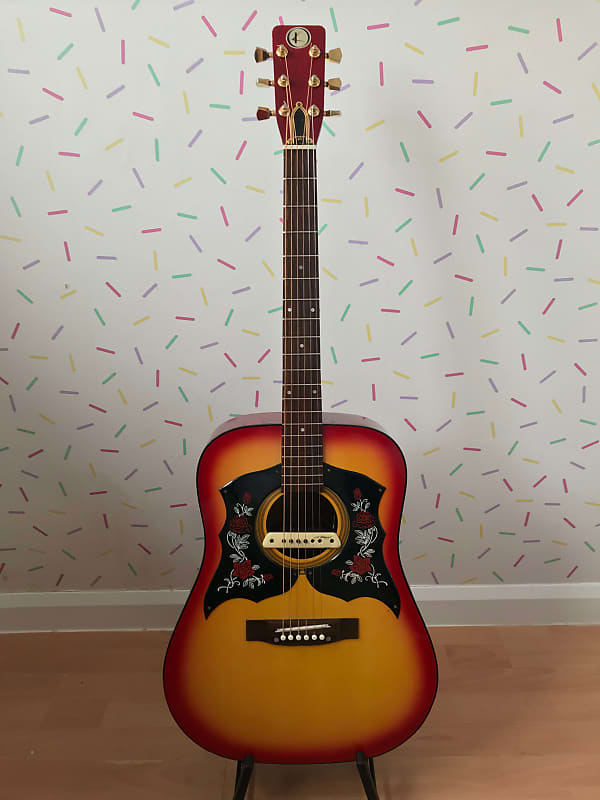 Restored Kay K-520 Acoustic Guitar with L R Baggs pickup and | Reverb