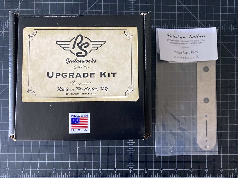 RS Guitarworks Pre-Wired Tele Vintage Upgrade kit w/Callaham | Reverb