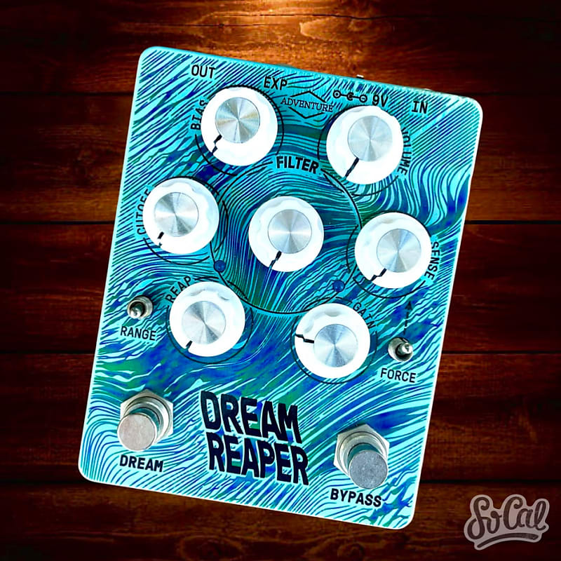 Adventure Audio Dream Reaper (Limited Edition) “Seafoam” | Reverb