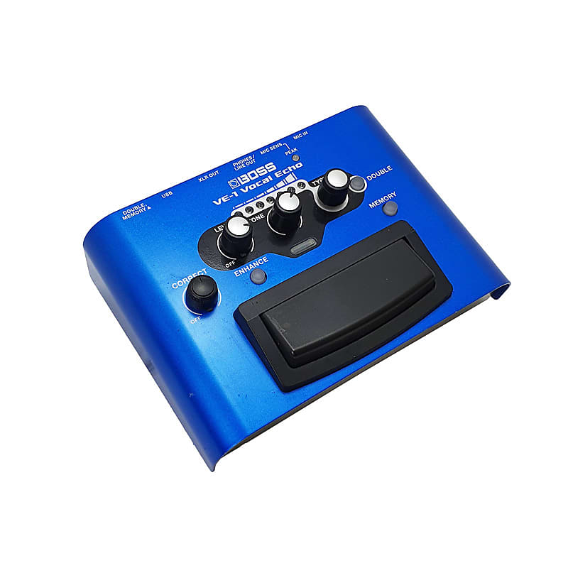 Boss VE-1 Vocal Echo Effects Pedal | Reverb