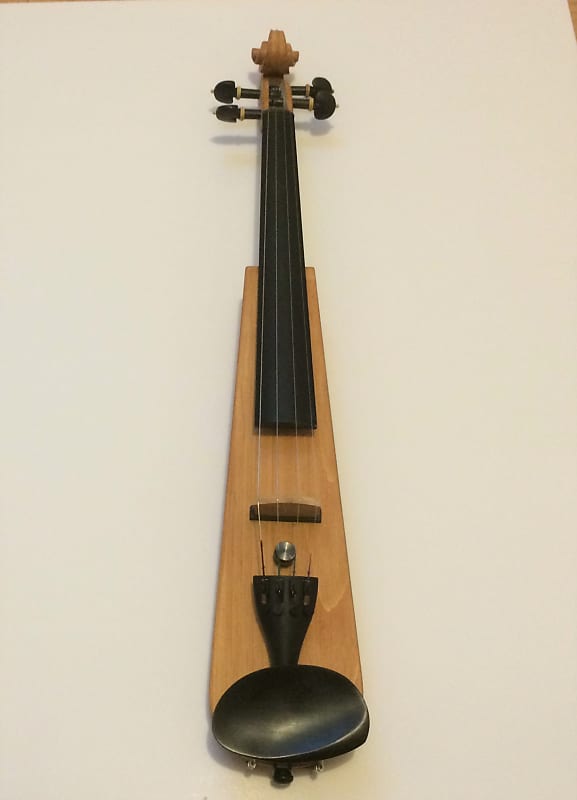 Violin. electric travel fiddle. | Reverb