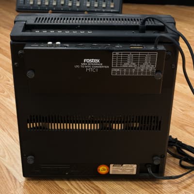 Fostex R8 Reel-to-Reel (w/ MTC-1 Controller) + Model 454 | Reverb