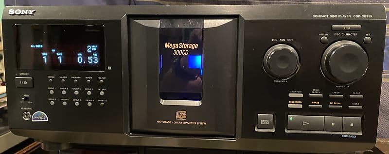 Sony CDP-CX355 2003 | Reverb