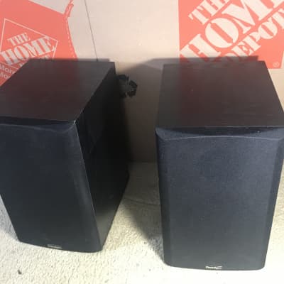 Paradigm Titan V2 Bookshelf Speaker System. Made in The USA | Reverb