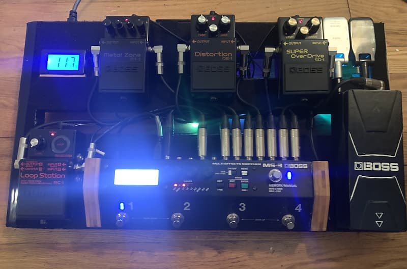 Goblin Engineering Prototype XT-002 Pedalboard (All | Reverb