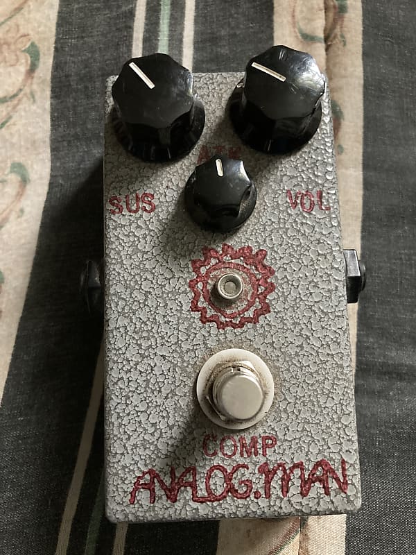 Analogman COMP Guitar Compressor | Reverb UK