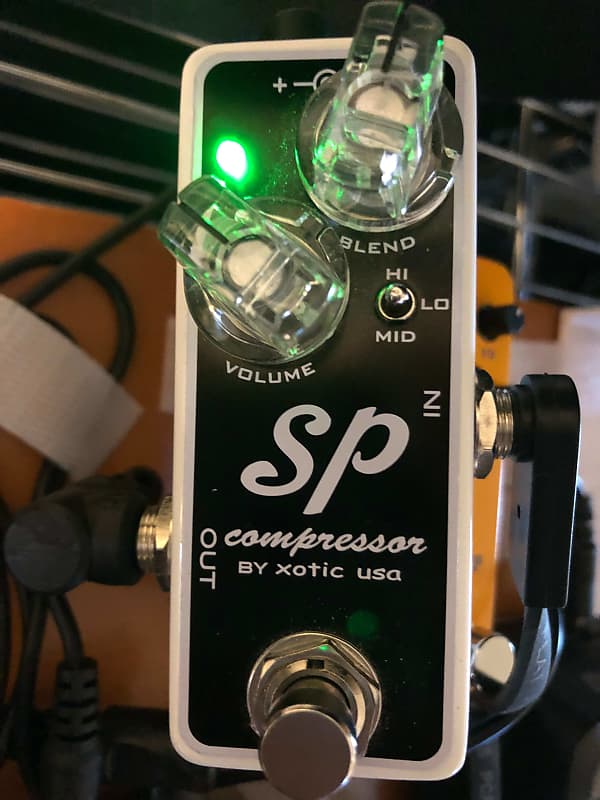 Xotic Effects SP Compressor | Reverb