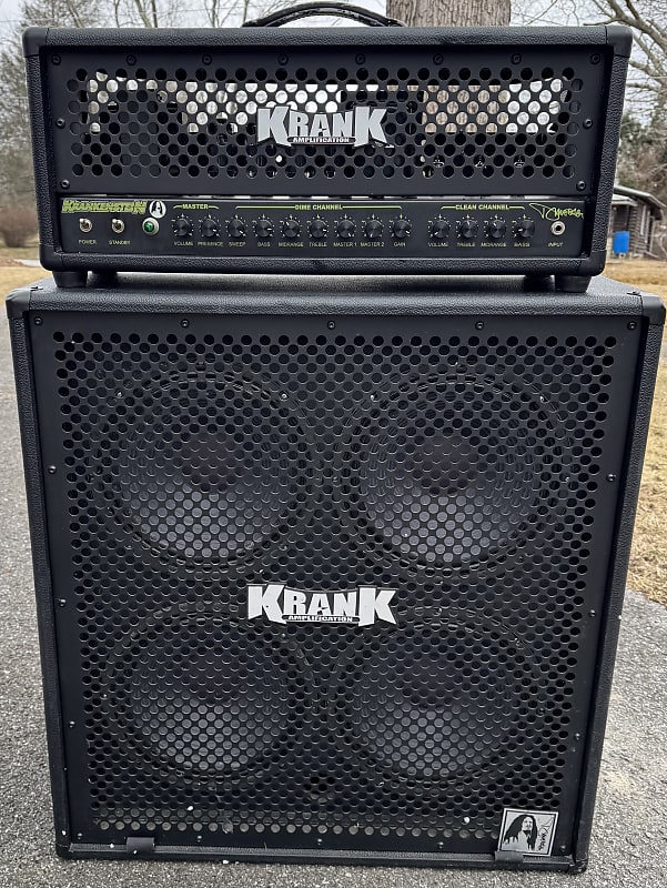Krank Krankenstein Dimebag Darrell Signature 100 Watt All | Reverb
