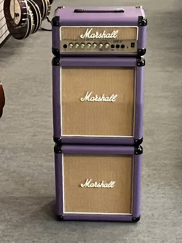 Marshall Lead 15 G15MS MINI Stack Guitar Amp Head and Cabs | Reverb