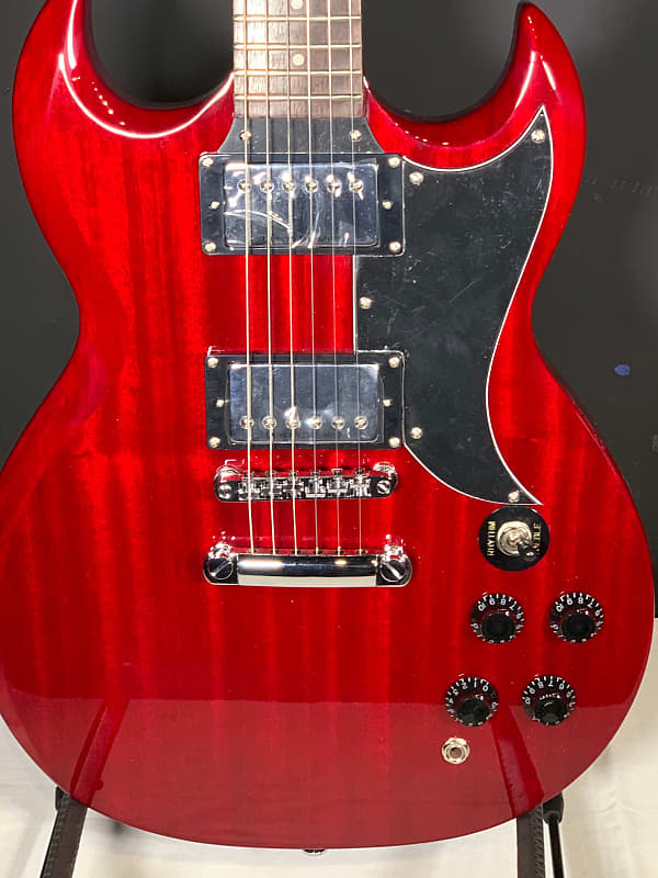 Used Samick Torino Greg Bennett design electric guitar double | Reverb