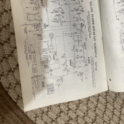 Fender Deluxe Reverb schematics and layout | Reverb