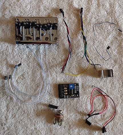 Graph Tech Ghost piezo bass bridge and preamp | Reverb