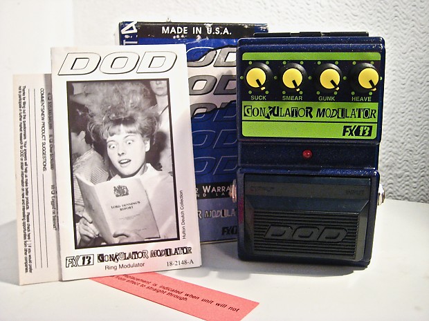 DigiTech Gonkulator Modulator FX13 DOD Original Classic Pedal | Reverb