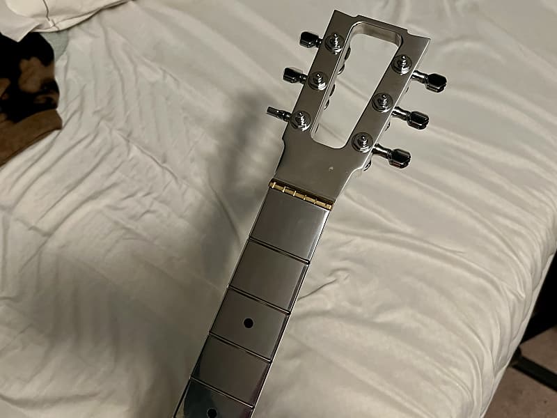 Aluminati 3x3 Ultra Light Aluminum Guitar Neck | Reverb