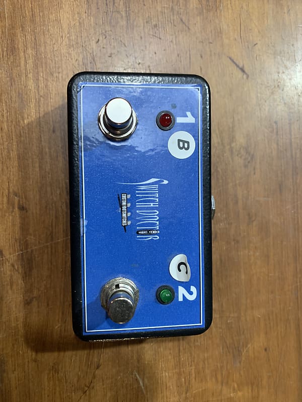 Switch Doctor Two Button Footswitch | Reverb