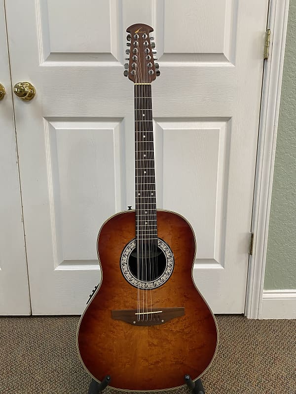 Ovation CC165 1995 - Brown sunburst | Reverb
