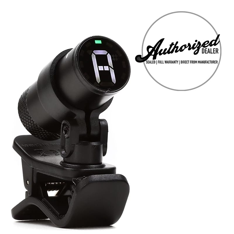 Fender Bullet Clip-On Guitar Chromatic Headstock Tuner - | Reverb