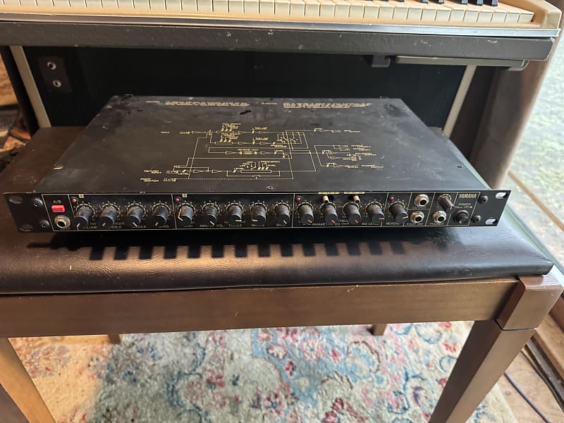 Yamaha PG1 Rackmount Guitar Preamp Vintage Synth Filter | Reverb